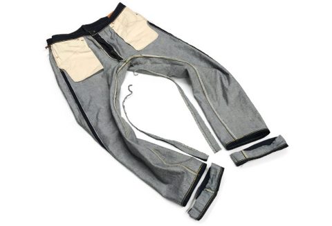 What are whiskers on jeans? How are they made? | Denim BCM