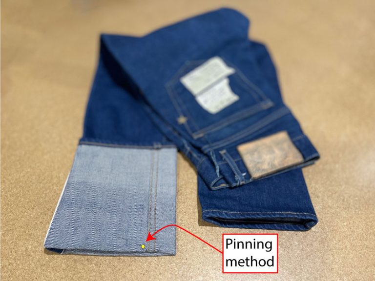 How To Measure Pants Inseam Without A Tape | Denim BMC