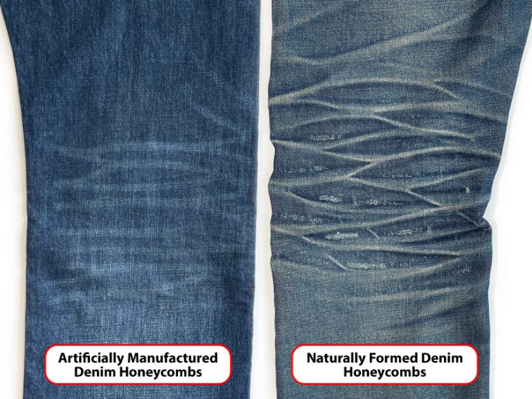 Denim Honeycombs On Jeans Explained | Denim BMC