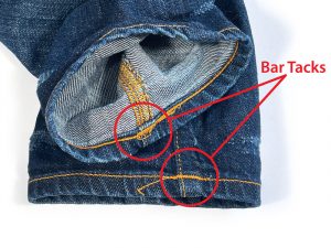 What is a Bar Tack (or Bartack) Explained | Denim BMC