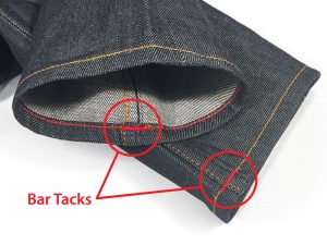 What is a Bar Tack (or Bartack) Explained | Denim BMC