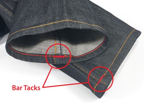 What is a Bar Tack (or Bartack) Explained | Denim BMC