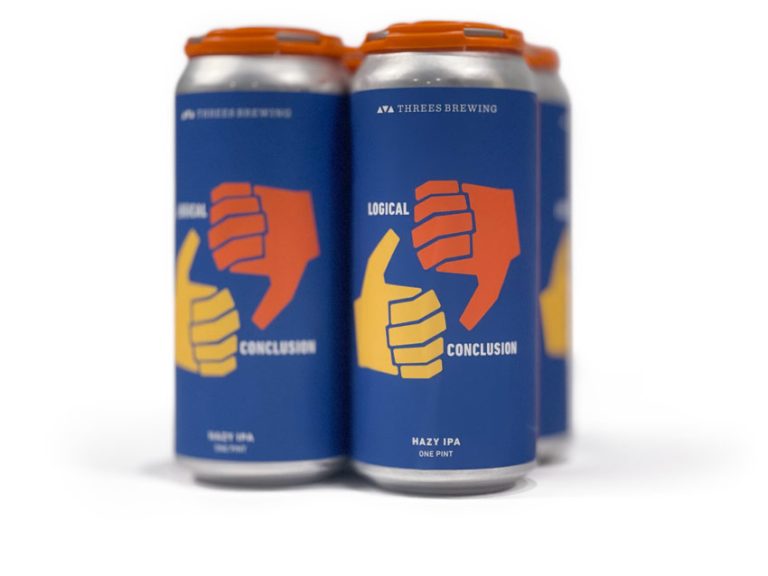 Threes Brewing Logical Conclusion IPA Review | Denim BMC