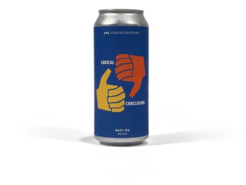 Threes Brewing Logical Conclusion IPA Review | Denim BMC