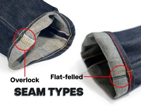 Seams Defined: Flat-felled vs. Overlocked | Denim BMC