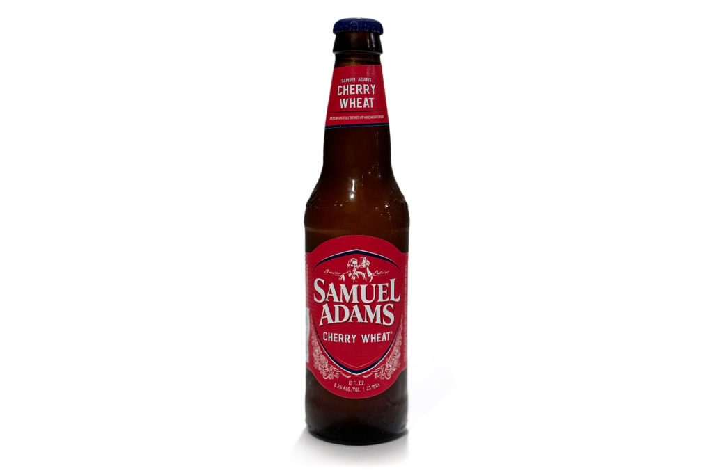 Sam Adams Cherry Wheat Reviewed–Crisp, Fruity & Refreshing